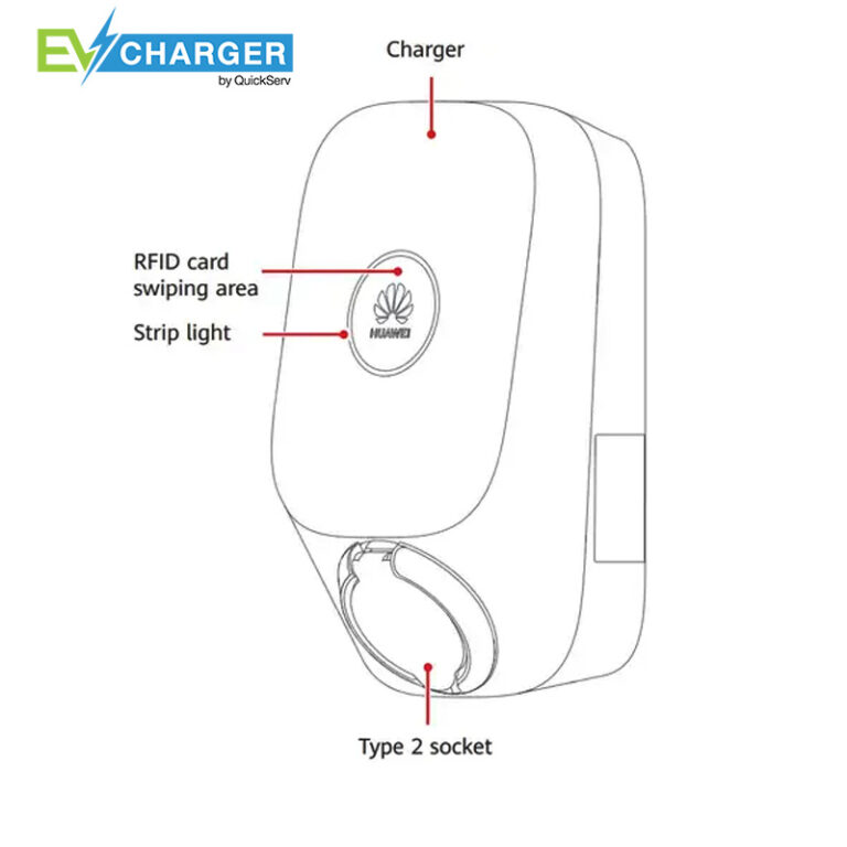 Huawei SCharger-7KS-S0 (1-Phase) - EV Charger